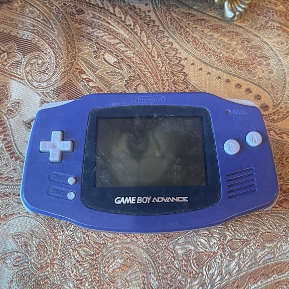 Nintendo | Video Games & Consoles | Nintendo Game Boy Advance Purple ...
